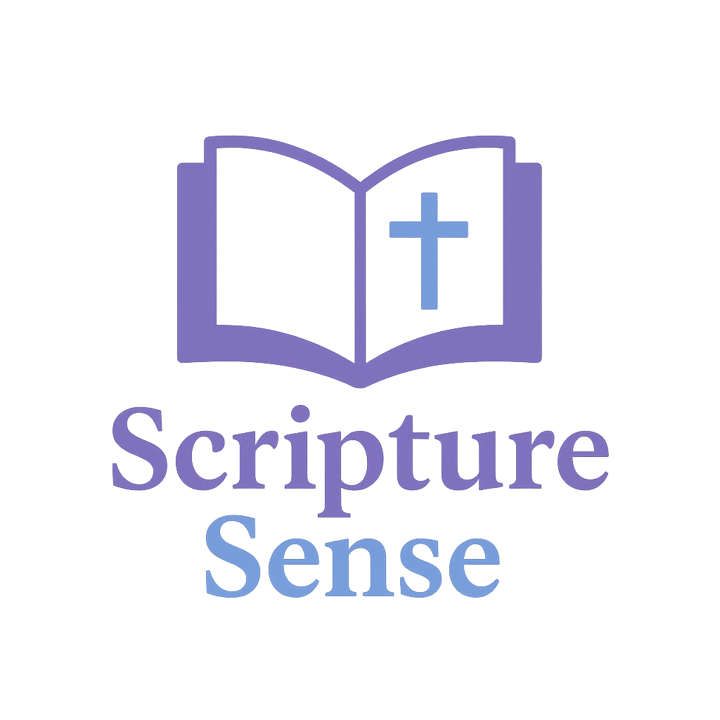 Scripture Sense - Bible Wisdom for Every Situation | Personalized Biblical Guidance